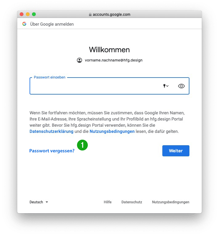 hfg.design - Lehrplattform